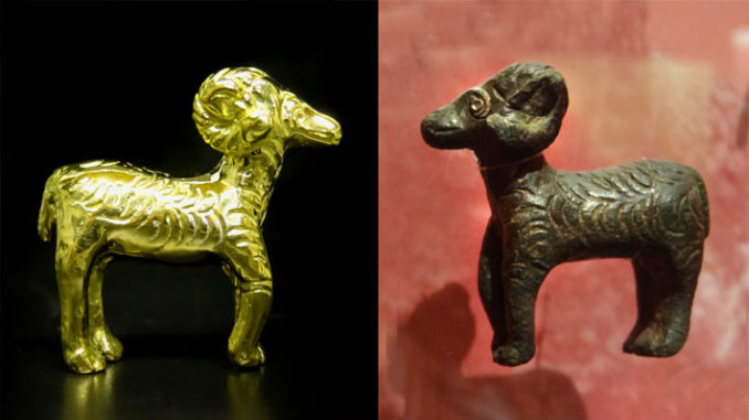 Miasto skarbów - 5 figurek ukrytych w Anglii - Fundacja Poszukiwacze.org